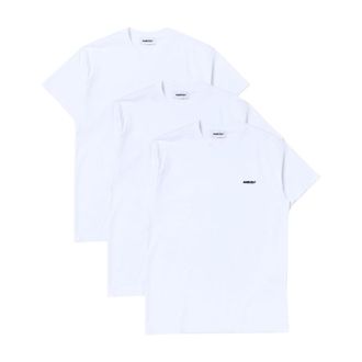 AMBUSH Ambush, Femme, Tops, Blanc, Taille: 42 FR T-shirt en Coton Blanc