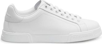 Dolce & Gabbana Homme, Chaussures, Blanc, Taille: 44 EU Portofino Light Baskets