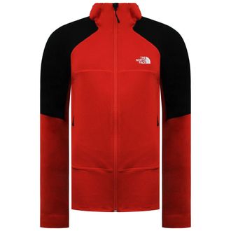 The North Face Bolt Polartec Herren Red/Black Trainingsjacke