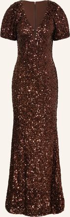 Rotate Rotate Abendkleid Mit Pailletten rot