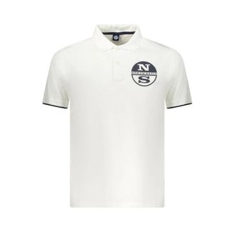North Sails Kurzarm-Poloshirt Klassische Passform - - Tops - Herren - Wei&szlig; - M
