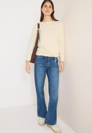 Cecil Langarmshirt mit Tunnelzug am Saum