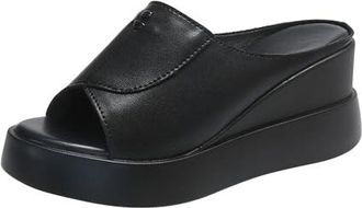 Generic Veiggara Sandales Confort Premium, Veiggara Confort Premium, Sandales Orthopédiques pour Femmes, Sandales à Enfiler avec Soutien De La Voûte Plantaire