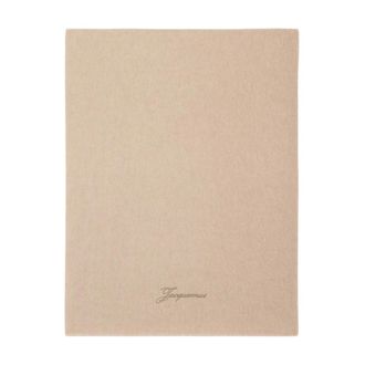 Jacquemus Femme, Accessoires, Beige, Taille: ONE Size Lecharpe Tailleur Scarf