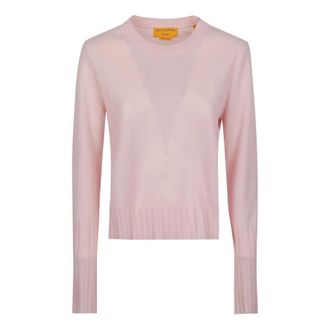 Guest In Residence Compass Rundhals-Pullover - - Knitwear - Damen - Rosa - M