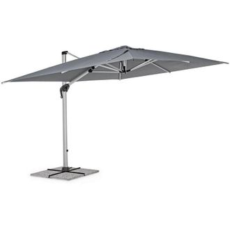 BIZZOTTO Parapluie &agrave; bras en aluminium gris Ines 3x4 cm