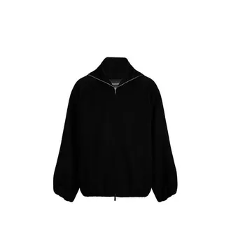 Sean Suen Veste col capuche en laine m&eacute;lang&eacute;e
