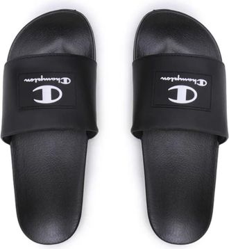 Champion Herren Arubo Schiebe-Sandalen, Schwarz (KK001), 45.5 EU