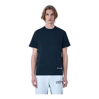 Gallery Dept. French Micro Logo T-Shirt - - Tops - Herren - Blau - S