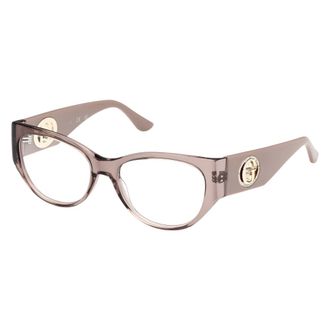 Guess Monture oeil de chat - Femme - Accessoires - Beige - Taille: 52 MM