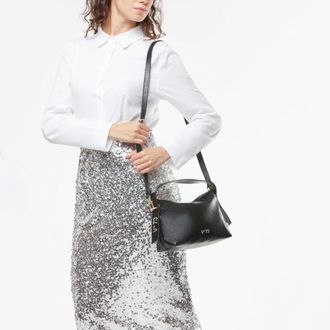 V&deg; 73 Femme, Sacs, Noir, Taille: ONE Size Isabella Shoulder Bag