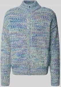 Armedangels Relaxed Fit Strickjacke aus Baumwoll-Woll-Mix mit Viskose-Anteil Modell UN-WASTED