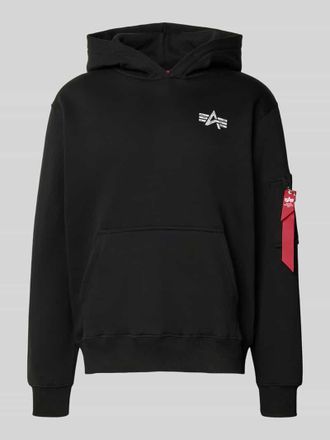 Alpha Industries Hoodie mit Kapuze