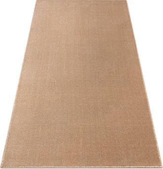 RugsX Teppich - Teppichboden seduction beige 41 weich, langlebig, Schlafzimmer, Hotel beige 150x350 cm