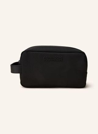 Dsquared2 Kulturtasche schwarz