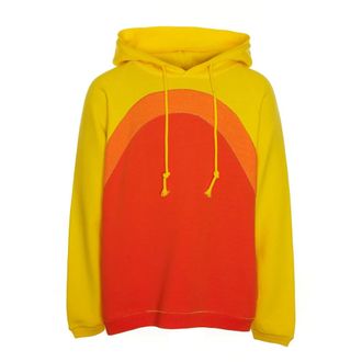ERL Erl, Herren, Sweatshirts & Hoodies, Orange, XLGr&ouml;&szlig;e