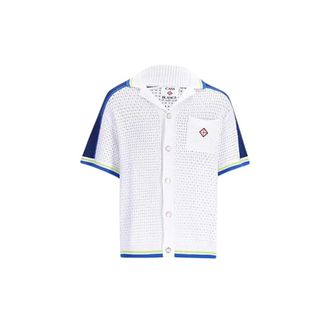 Casablanca Herren, Shirts, Wei&szlig;, MGr&ouml;&szlig;e