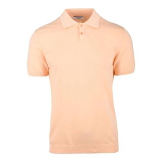 Wool & Co Polo Shirts - - Tops - Herren - Orange - M