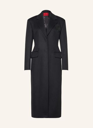 HUGO BOSS Hugo Mantel Mistro schwarz