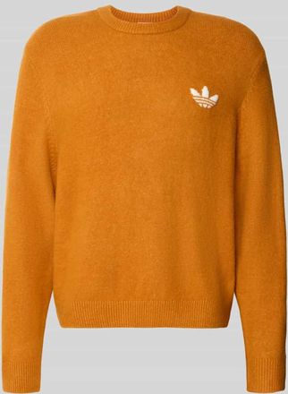adidas Originals Pullover mit Logo-Stitching