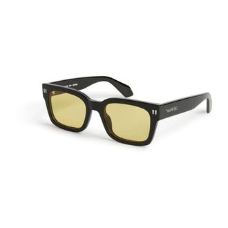 Off-white unisex, Accessoires, Noir, Taille: 53 MM Midland Lunettes de soleil