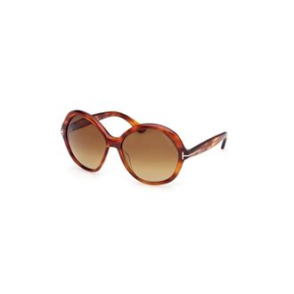 Tom Ford Femme, Accessoires, Brun, Taille: 60 MM Annabelle-02 Lunettes de soleil