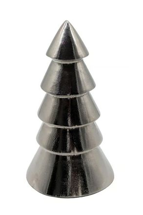 LAMBERT Dekorationsobjekt Weihnachtsbaum Silva Silber (25cm)