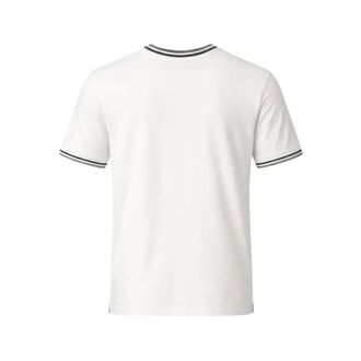 Jeckerson Homme, Tops, Blanc, Taille: S T-shirt USA