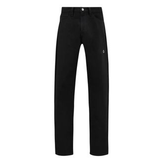Moncler Homme, Jeans, Noir, Taille: L Black Wash Jeans