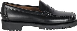 Sebago Femme, Chaussures, Noir, Taille: 41 EU Mocassino Dan Lug