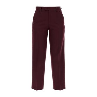 Pantaloni Torino Emma Straight Leg Hose - - Trousers - Damen - Lila - XS