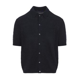 Ralph Lauren Homme, Pulls, Bleu, Taille: L SS Polo Cardigan