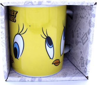 NA Looney Tunes Porzellan Tasse Motiv Tweety von United Labels