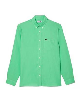 Lacoste Chemise ch5692 001 Blanc 44