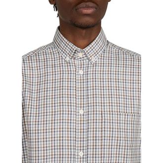 Au Printemps Paris Chemise droite en coton