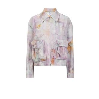 Collina Strada Blouson imprim&eacute; en coton