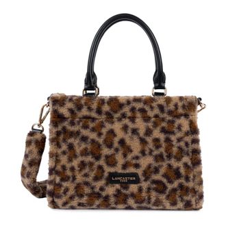 Lancaster Femme, Sacs, Multicolore, Taille: ONE Size Mini Cabas Moumoute