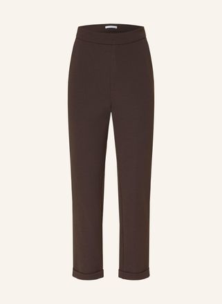 MAC Broeken Mac Daydream 7/8-Hose Beauty braun