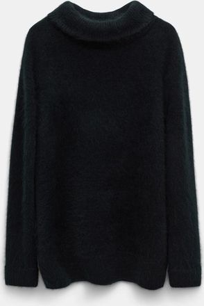 Dorothee Schumacher Fluffy Rollkragenpullover aus Merino und Kaschmir