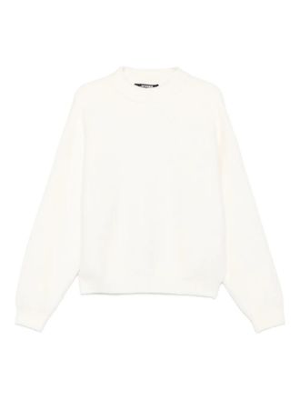 Jacquemus pull à encolure ronde - Blanc