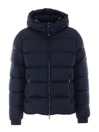 Add Blouson Rembourr&eacute; - Bleu