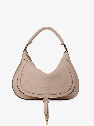 Chlo&eacute; Marcie Medium leather shoulder bag - CHLOE - gender_Woman