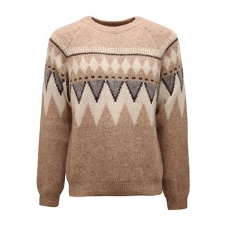 PESERICO Maglione Wollmischungs-Pullover - - Knitwear - Herren - Beige - M