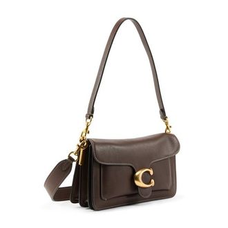 Coach Sac bandouli&egrave;re en cuir