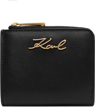 Karl Lagerfeld Geldb&ouml;rse B4W32002 Schwarz