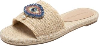 South Beach Pantolette Evil Eye