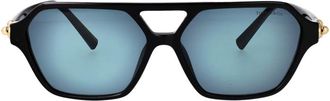 Tiffany & Co. unisex, Accessories, Schwarzk, 58 MMGr&ouml;&szlig;e