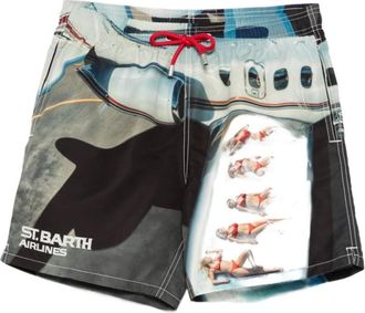 MC2 Saint Barth Homme, Maillots de bain, Multicolore, Taille: M SB Airlines 01