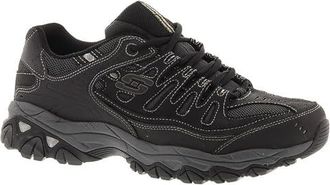 Skechers After Burn m.fit - Apr&egrave;s Avoir br&ucirc;l&eacute; Homme, Gris, 43 EU