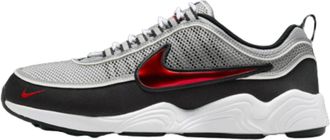 Nike Herren Air Zoom Spiridon SP Sneaker, Metallic Silver Sport Red Black White, 35.5 EU